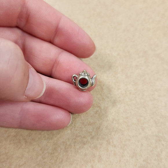 Pandora | Jewelry | Teapot Pandora Charm | Poshmark